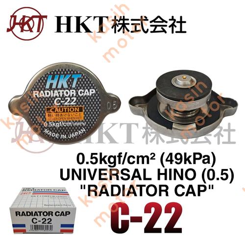 Jual TUTUP RADIATOR CAP RADIATOR 0.5 UNIVERSAL HINO ORIGINAL HKT JAPAN ...