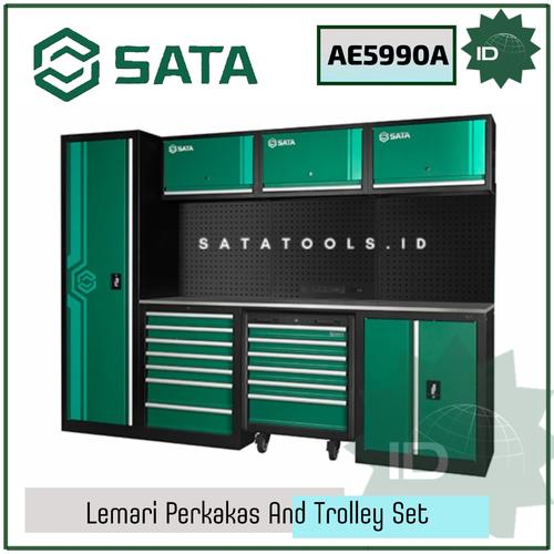 Jual Lemari Perkakas Set Trolley Perkakas Ruang Bengkel - Modular ...