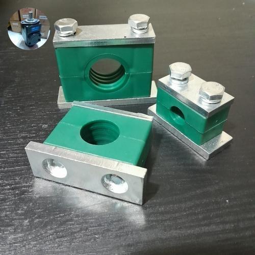 Jual KLEM PIPA TUBING 38MM 1-1/2 INCH CLAMP PIPE HYDRAULIC PLATE HEAVY ...