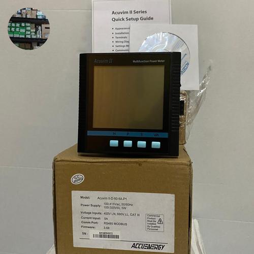 Jual ACUVIM II D -50-5A -P1 MULTIFUNCTION POWER METER ORIGINAL ...