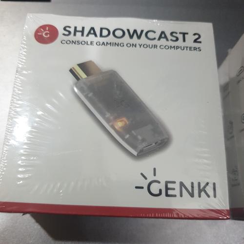 Promo PS5 Nintendo Switch Genki Shadowcast 2 Shadow Cast 2 Laptop Link & Video Capture Card 4K60 ...