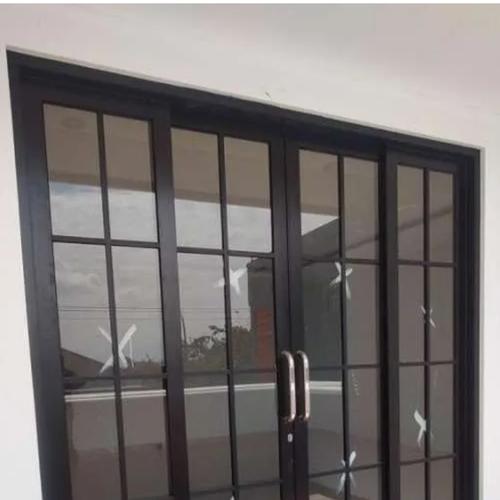 Jual kusen kaca mati ukuran 190x300cm pakai kaca polos 5mm - Jakarta ...