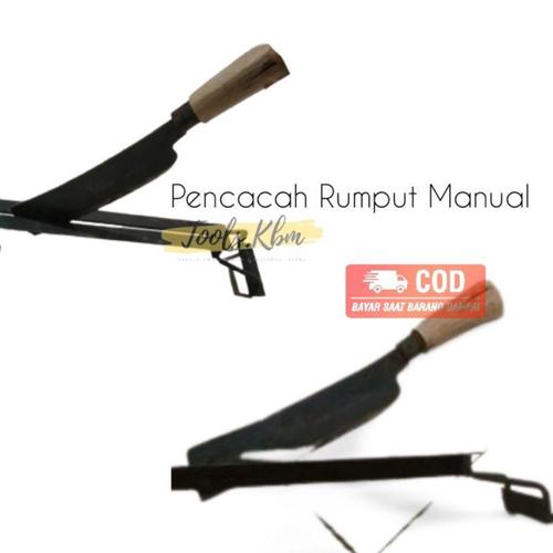 Jual Alat Pencacah Rumput Manual/ Alat Multifungsi/ Pemotong Rumput ...