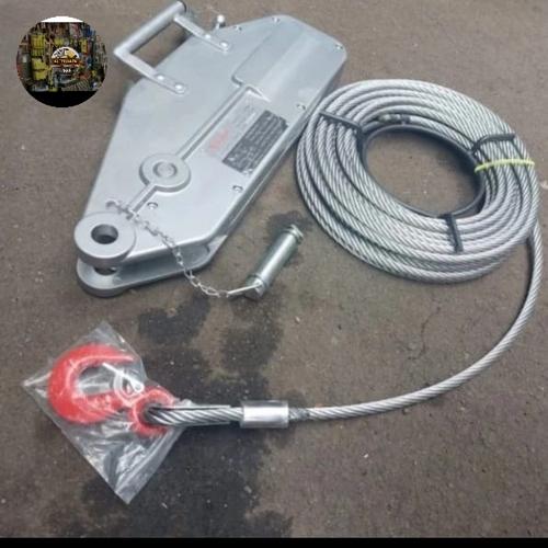 Jual Tirfor 800Kg Plus Sling 20M NAGASAKI Wire Rope Pulling hoist ...