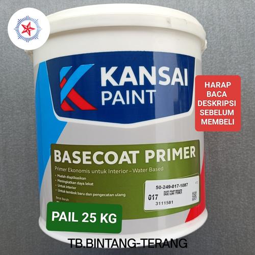 Jual CAT DASAR TEMBOK PAIL BASE COAT PRIMER KANSAI PAINT 25 KG - Kota ...