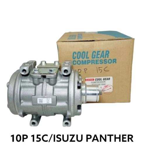 Jual KOMPRESOR COMPRESOR AC 15C ISUZU PANTHER ASLI DENSO CG ORIGINAL ...