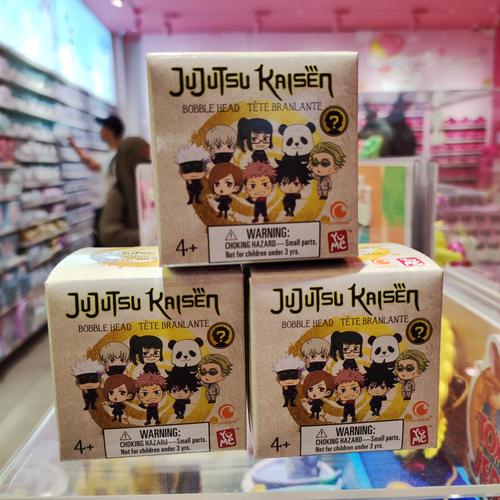 Jual Blink Box Jujutsu Kaisen - MINISO IDN KF-YUME JJK BOBLE HEAD 6CM ...