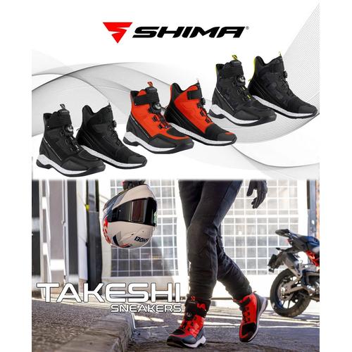 Jual SHIMA TAKESHI SHOES/TOURING SHOES/BIKERS SHOES - Jakarta Pusat ...