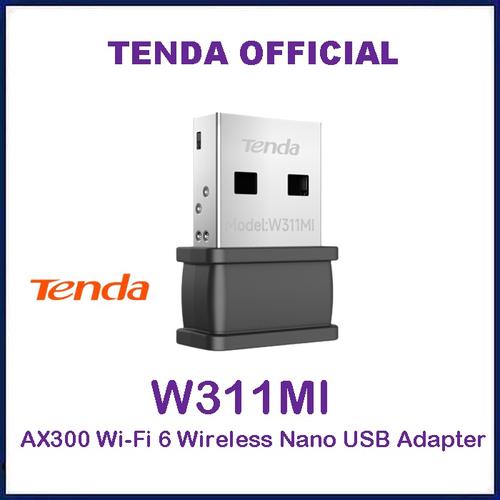 Jual Tenda W311MI AX300 Wi-Fi 6 Wireless Nano USB Adapter - Jakarta ...