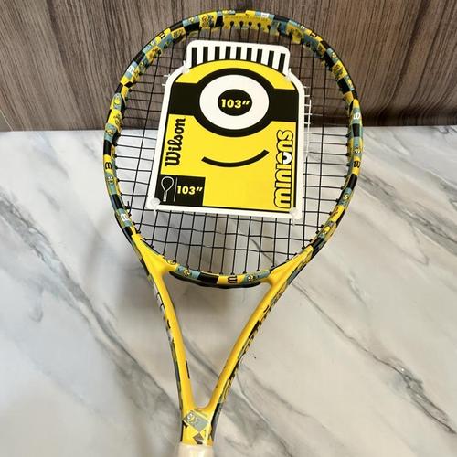 Jual Raket Tenis Wilson Minion 103/Tennis Racket Wilson Original 2024 ...