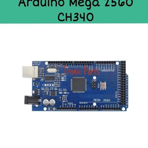 Jual TEKNIK-INDO ARDUINO MEGA 2560 R3 CH340 ATMEGA 2560 CLONE ...