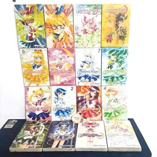 Jual (SET B) Segel Mix Set Komik Sailor Moon Deluxe Edition vol 1-12 + Sailor V 1-2 + Short ...