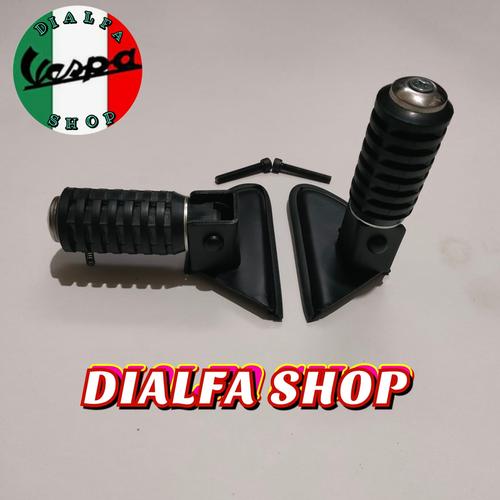 Promo AKSESORIS VESPA / FOOT STEP VESPA LX DAN S MODEL BZT/ PIJAKAN ...