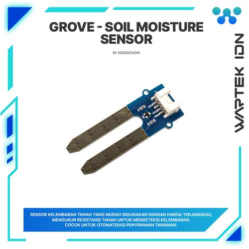 Jual Grove - Soil Moisture Sensor By SeeedStudio - Kota Yogyakarta ...