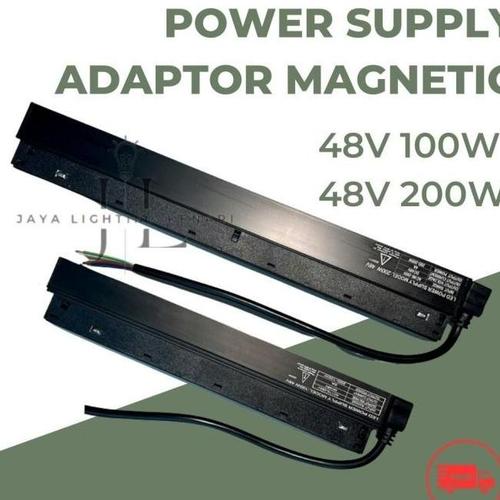 Jual TEKNIK-INDO DRIVER MAGNET TRACK LIGHT / POWER SUPPLY MAGNETIC 48V ...