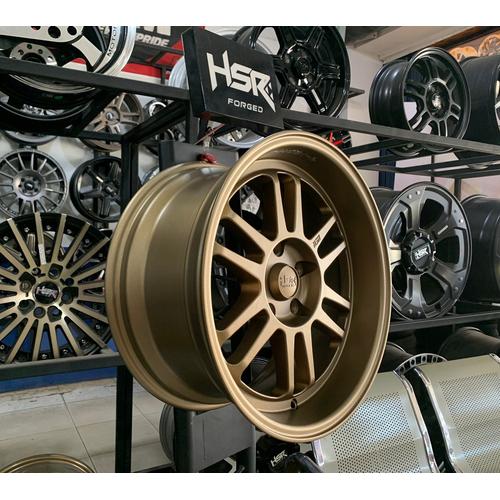 Jual Velg Mobil R17 Original Hsr Bly01 Baut 5X114,3 Sandy Bronze Terios ...