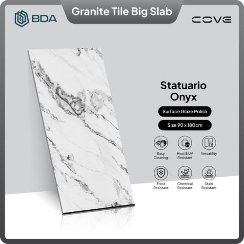 Promo BDA Granite Tile Granite 90X180 Keramik Lantai Keramik Dinding ...