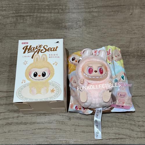 Jual Open Box - Pop Mart Labubu Have a Seat (Dada) Pink - Ready Stock ...