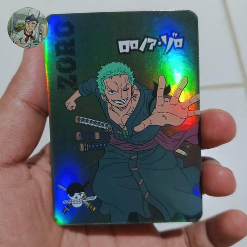 Jual kartu card roronoa zoro one piece x chatime - Kota Bekasi ...