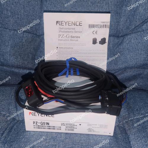 Jual KEYENCE PZ-G51N PHOTOELECTRIC SENSOR - Kab. Tangerang ...