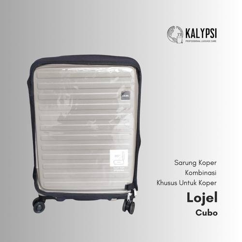 Promo Sarung Koper Luggage Cover Pelindung Koper untuk Merek Lojel Cubo ...