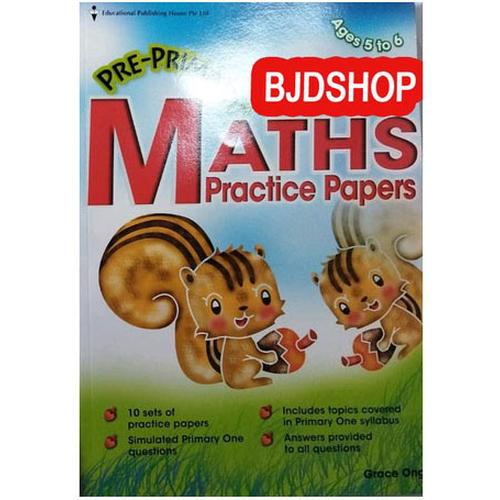 Jual Pre Primary Maths Practice Papers Kota Surabaya Dewasadewa