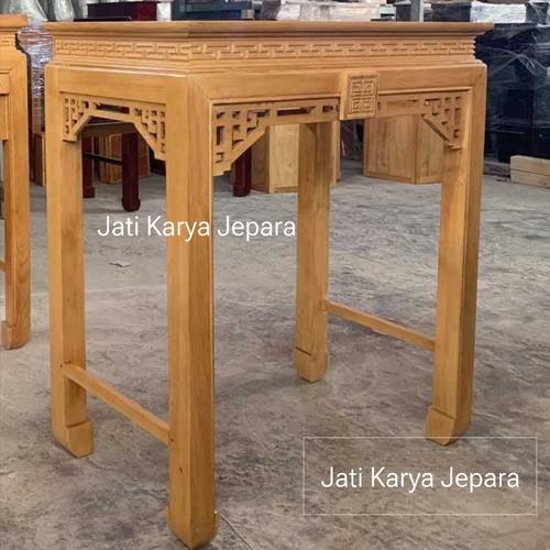 Jual Meja Altar Family Minimalis Meja Sembahyang Kayu Jati Solid BT7 ...