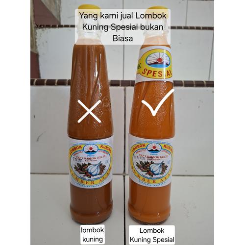 Promo Lombok Kuning - Sambal Kuning " Sumber Alam " Khas Makassar ...