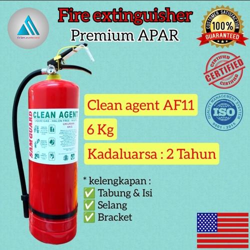 Jual apar clean agent af11 Liquid gas 6kg - Jakarta Barat - jaya ...