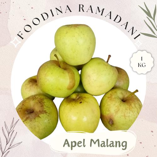 Jual APEL MALANG Manalagi - Malang Apple Fresh [ 1.000gr ] Harga Per KG ...