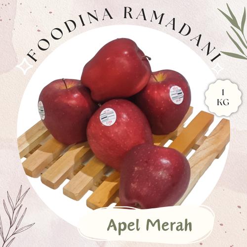 Jual APEL MERAH Washington Import - Red Apple Fresh [ 1.000gr ] Harga ...