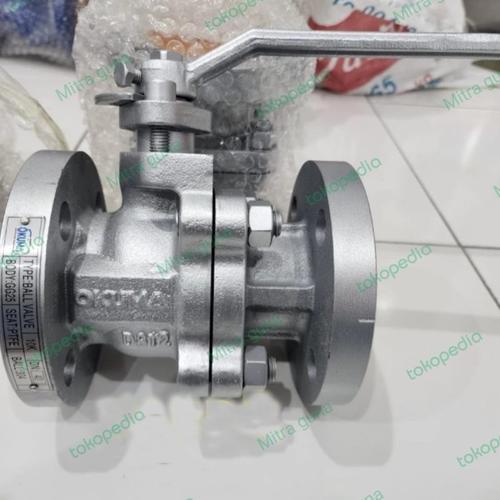 Jual Ball Valve Cast Iron DN40 1-1/2" Jis10k Stop Kran Besi Jis 10k - Jakarta Barat - Mitra guna ...