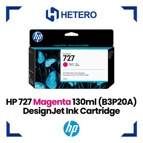 Jual HP 727 Magenta 130-ml DesignJet Ink Cartridge / Tinta Cartridge ...
