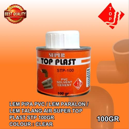 Promo Lem Pipa/PVC/Paralon/Talang Air SUPER TOP PLAST STP 007 Kemasan ...