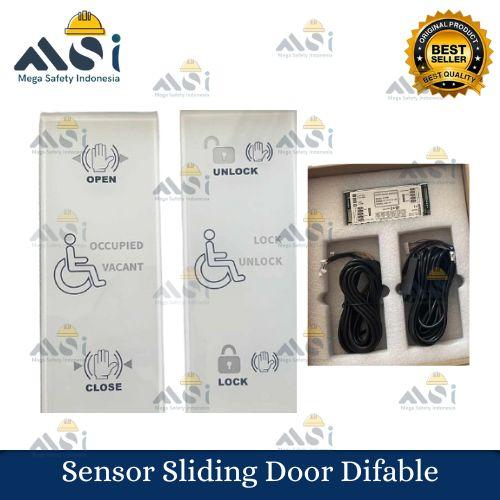 Promo Touchless Panel for Automatic Door use for difable toilet Sensor ...