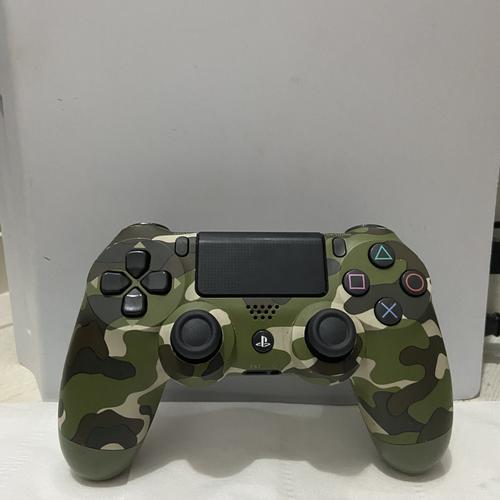 Jual Dualshock 4 ds4 green camouflage original mesin stik ps4 ori mesin ...