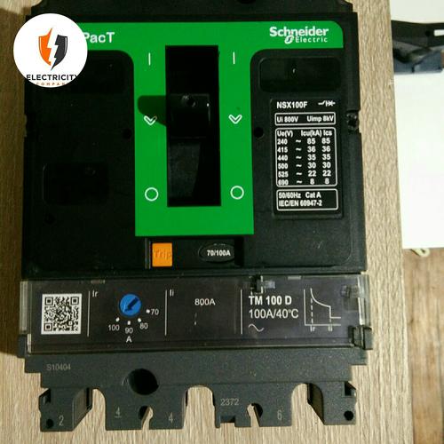 Jual SCHNEIDER MCCB NSX 100F 70-100A 36KA-3PC10F3T M100-80A - Jakarta ...
