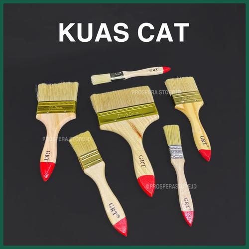 Jual Kuas Cat Tembok / Dinding - 1 / 1,5 / 2 / 2,5 / 3 / 4 / 5 Inch - 3 ...