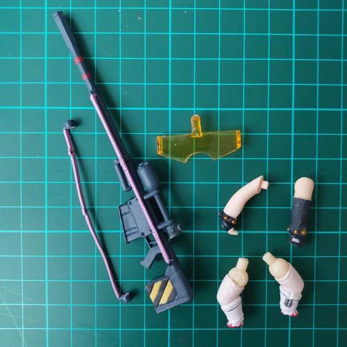 Jual Nendoroid Parts Yoko Gurren Lagann - Kab. Jember - rumahhobby ...