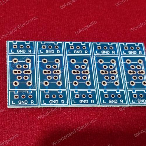 Jual Potentiometer PCB Suit for ALPS RK16 PCB - Kota Bandung - Wonderland Electronic | Tokopedia