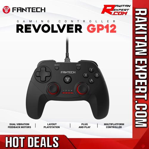 Promo Fantech REVOLVER GP12 Gaming Controller Gamepad Joystick USB ...