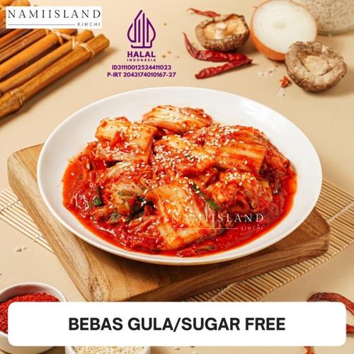 Jual Kimchi BEBAS GULA/SUGAR FREE (pilih varian sayur) - Lobak 500gr ...