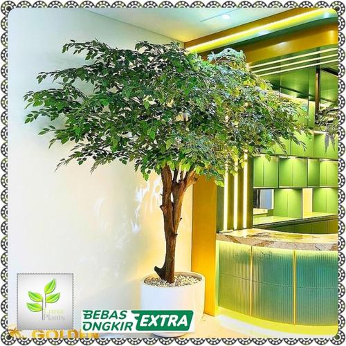 Promo pohon hias artificial besar tinggi 3 meter - pohon hias sintetis ...