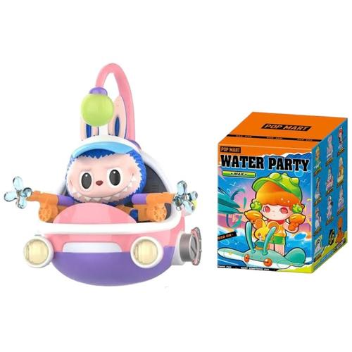 Jual Figure Pop Mart LABUBU WATER PARTY PopMart PopCar Angler Fish Car ...