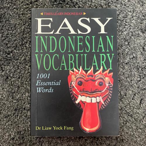 Jual TIMES LEARN INDONESIAN - EASY INDONESIAN VOCABULARY, 1001 ...