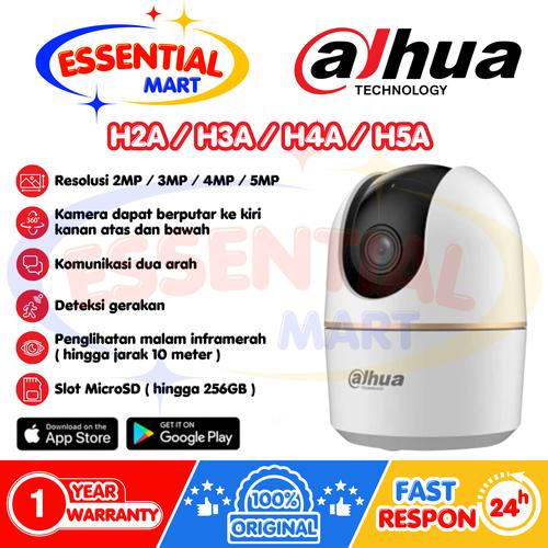 Jual CCTV DAHUA H2A HERO A1 2MP / 4MP Smart Home IP Camera Indoor - 5MP ...