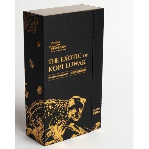 Jual Luwak Coffee The Exotic of Kopi Luwak Worcas ground coffee ...