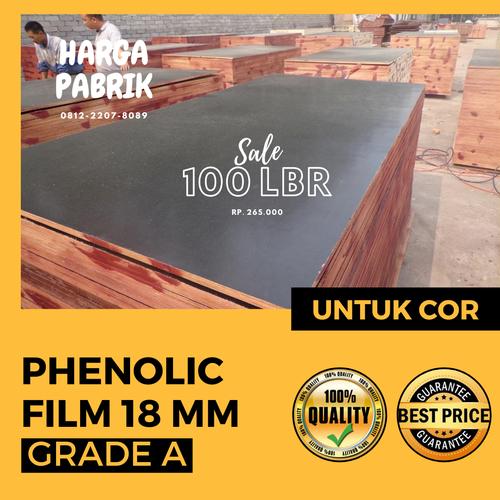 Jual multiplek phenolic film 18 mm - Jakarta Utara - SUMBER KAYU ...