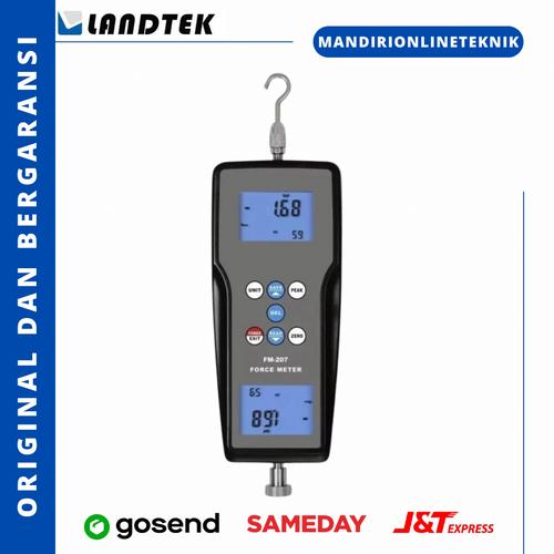 Jual FM-207-100K Force Gauge Digital Push Pull Tester 980N 980N 100kgf ...