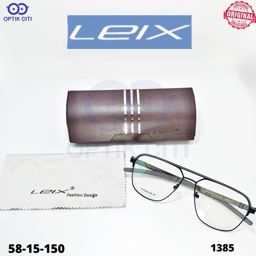 Promo Frame Kacamata Pria Titanium Super Ringan Original Leix 1385 - Jakarta Pusat - Optik Citi ...